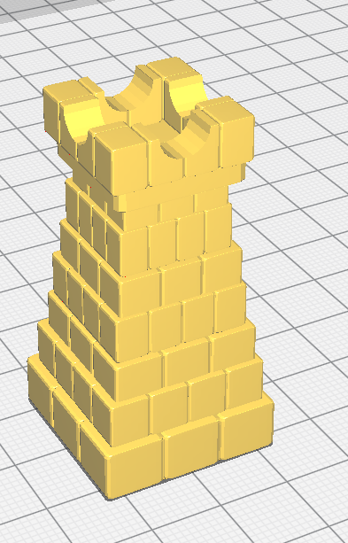STL file Rook・3D printer model to download・Cults