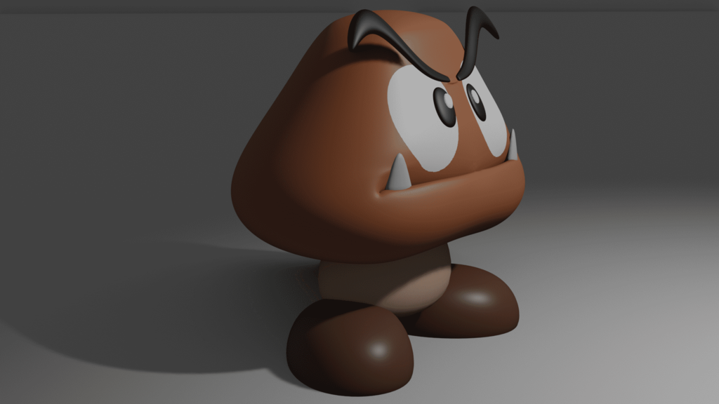 Free STL file Goomba・3D printer design to download・Cults
