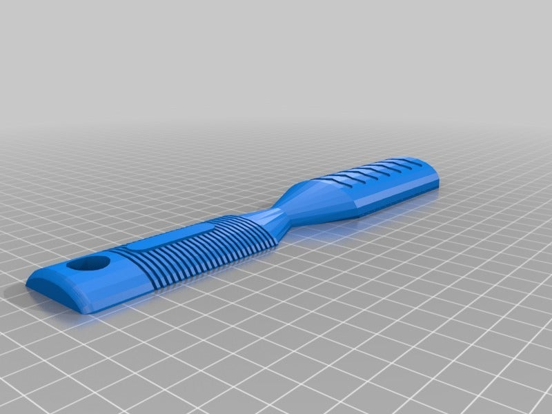Free STL file Fish Scaler Pro! -- Escamador - (ALU-PLA Casting) 🐠 ...
