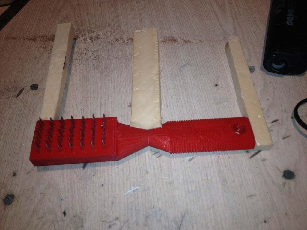 Free STL file Fish Scaler Pro! -- Escamador - (ALU-PLA Casting) 🐠 ...