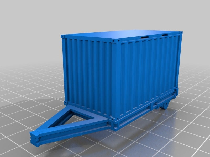 Free STL file Trailer for my litle Quad (also valid for cars) 🚐・Design ...