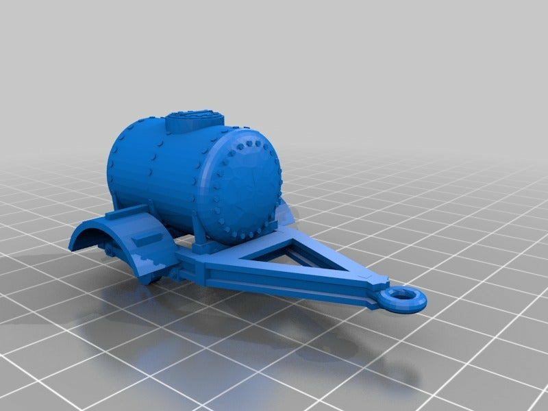 Free STL file Liquid Transport Trailer・3D print design to download・Cults