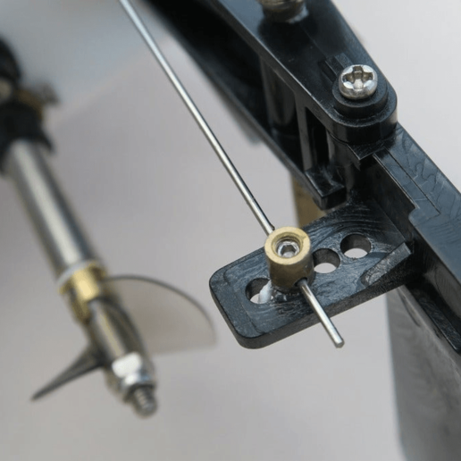 Download free STL file Racing Boat FTo11 3D Print improvements ...