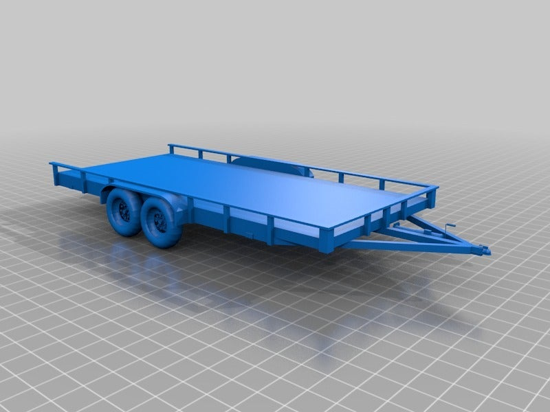 Free STL file my car trailer・3D printable design to download・Cults
