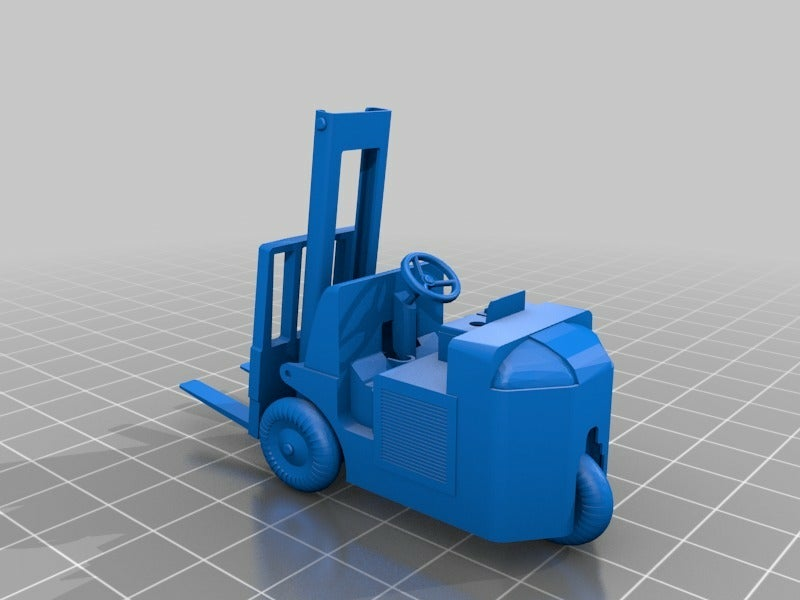 Free STL file workshop truck loader 🚚・Design to download and 3D print・Cults