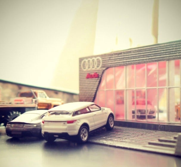 Free STL file audi dealer !・3D printer design to download・Cults