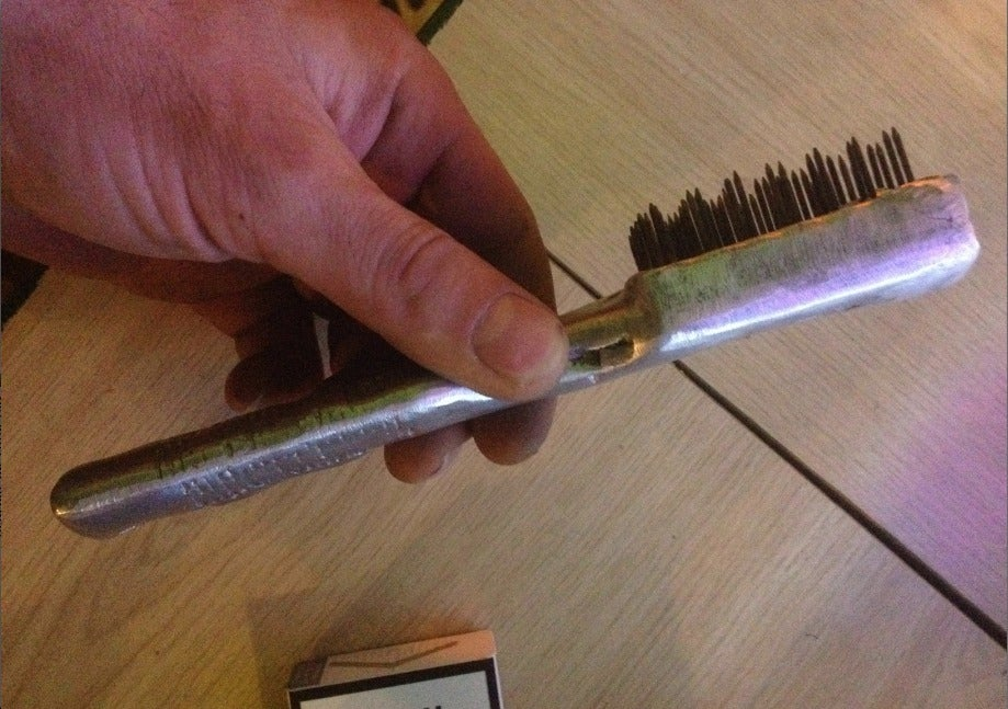 Free STL file Fish Scaler Pro! -- Escamador - (ALU-PLA Casting ...