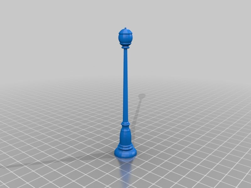 Free STL file Lamp Post・3D printer design to download・Cults