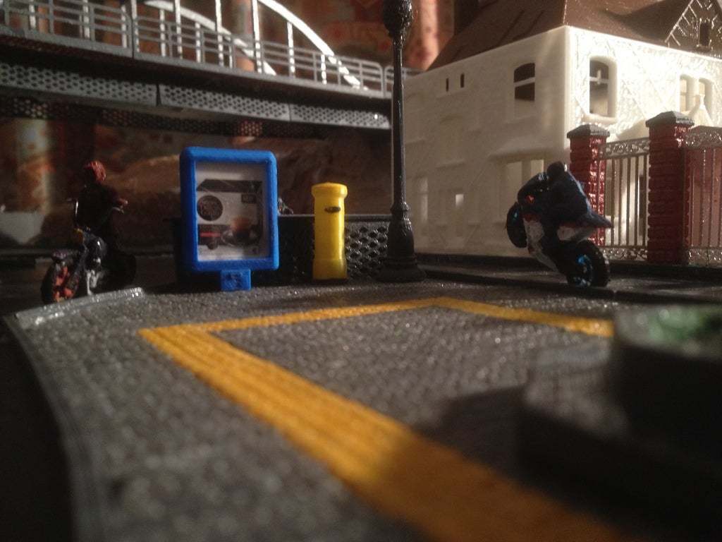 Free STL file Ad street - advertising・3D printing model to download・Cults