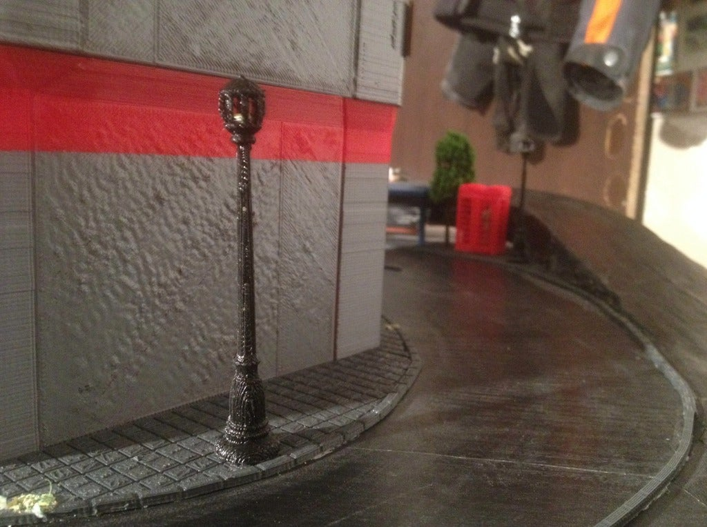 Free STL file Lamp Post・3D printer design to download・Cults