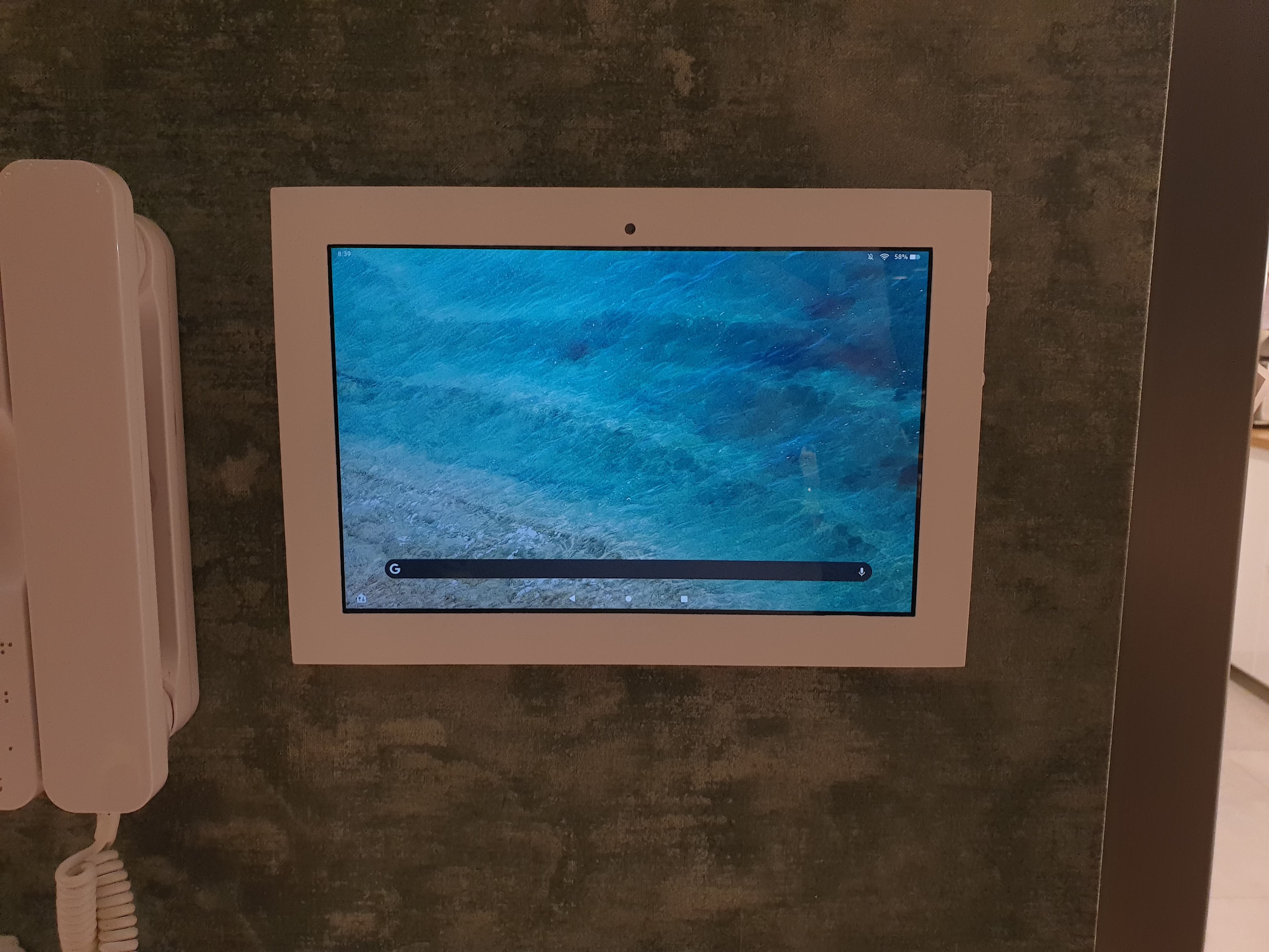 3D file Amazon Fire HD 10 Wall Frame・Model to download and 3D print・Cults