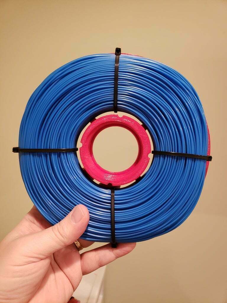 Бесплатный STL файл One-third Master Spool 🪢・Модель 3D-принтера для ...