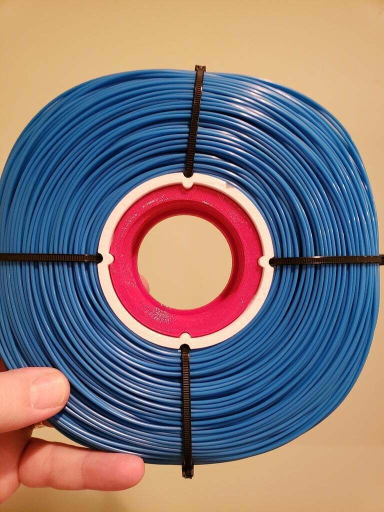 Бесплатный STL файл One-third Master Spool 🪢・Модель 3D-принтера для ...