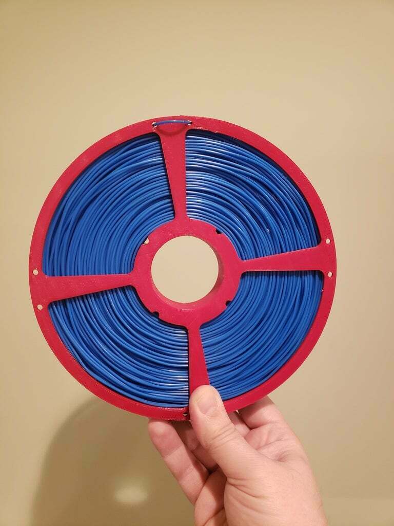 Бесплатный STL файл One-third Master Spool 🪢・Модель 3D-принтера для ...