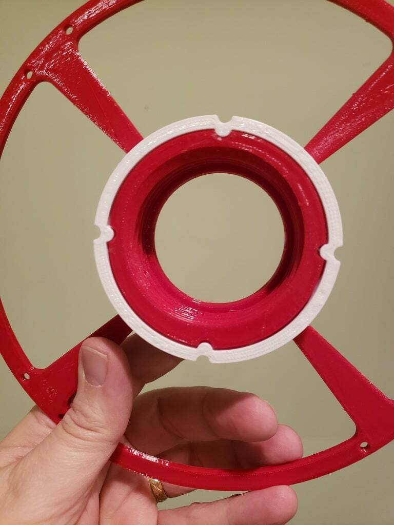 Бесплатный STL файл One-third Master Spool 🪢・Модель 3D-принтера для ...