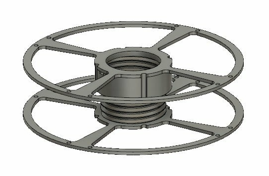 Бесплатный STL файл One-third Master Spool 🪢・Модель 3D-принтера для ...