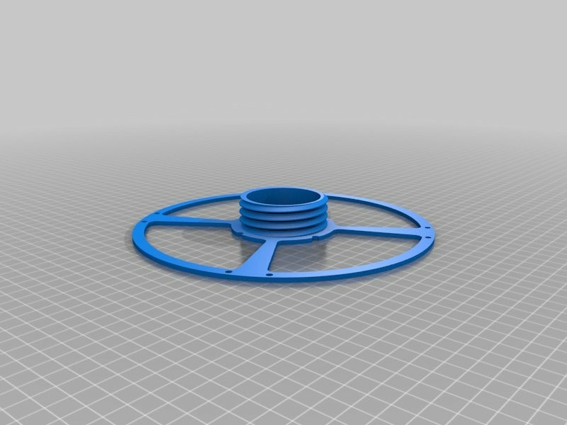 Бесплатный STL файл One-third Master Spool 🪢・Модель 3D-принтера для ...