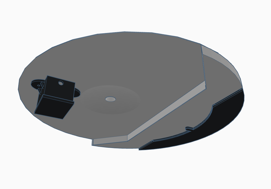 STL file Electronic Cymbal for 3D printing / E Cymbal 3D printed・3D ...