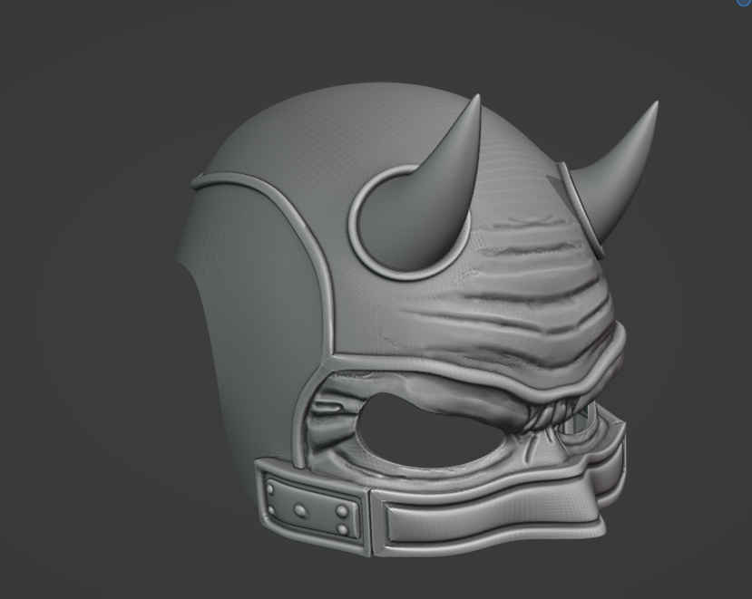 STL file Yellow dare devil cowl・3D printing model to download・Cults