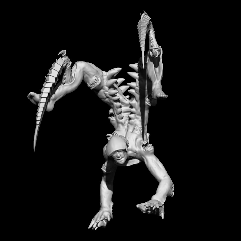 Free 3D file infiltrated Succubi・3D printing template to download・Cults