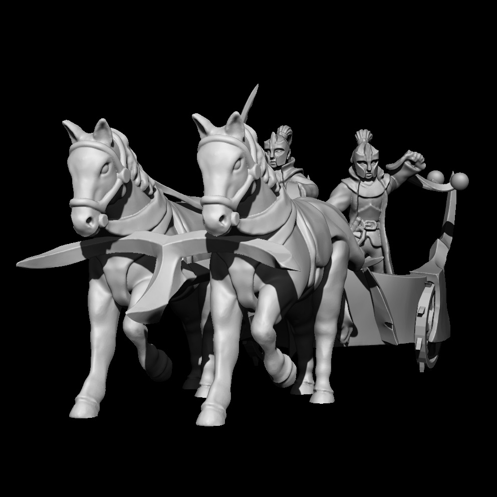 Free 3D file Hunting Chariot・3D printable design to download・Cults