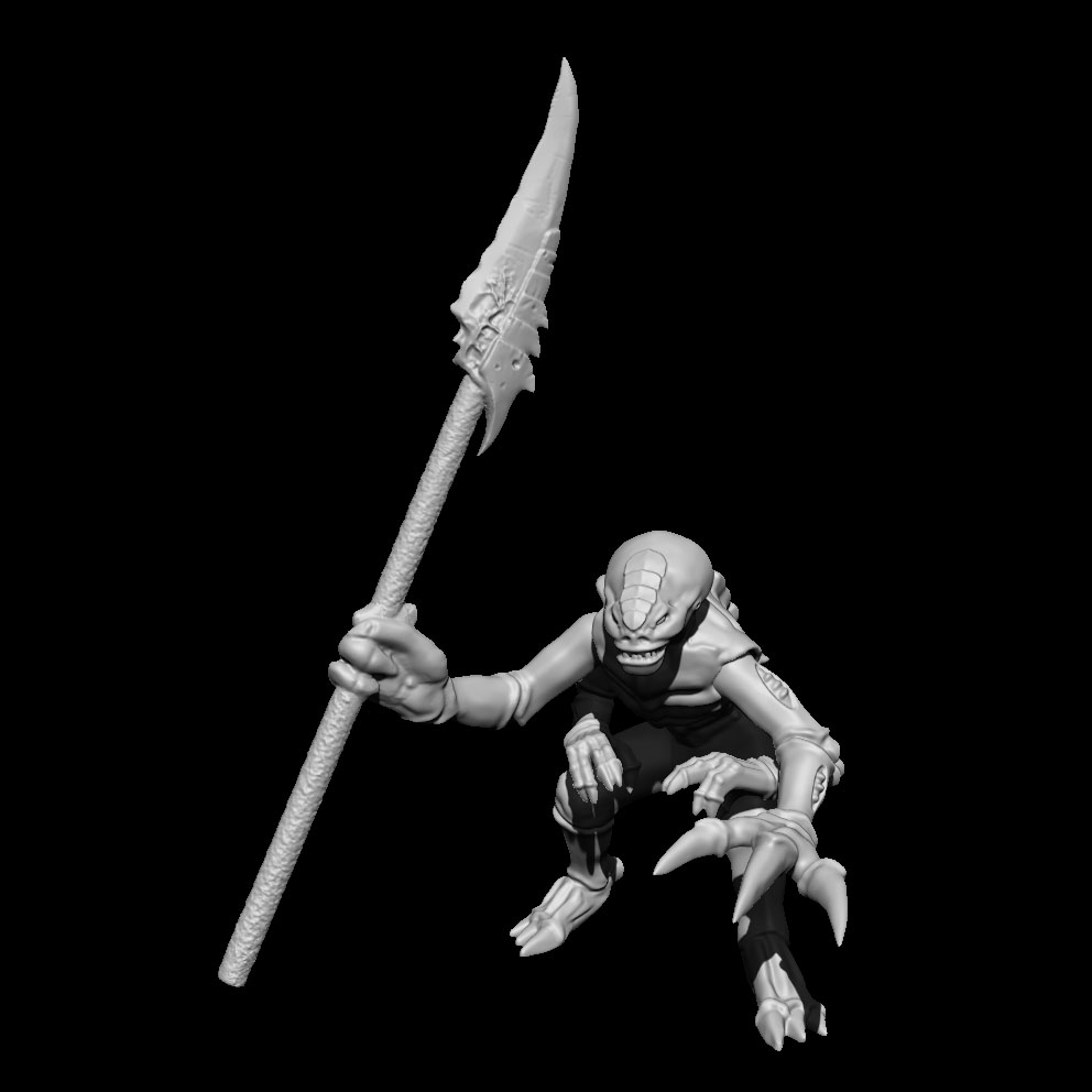 Free 3D file Daemon Myrmidons・3D printable object to download・Cults