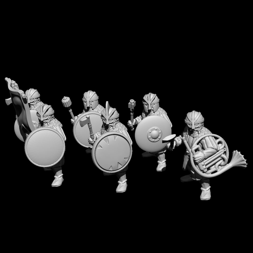 Free 3D file Clan warriors・3D printer model to download・Cults
