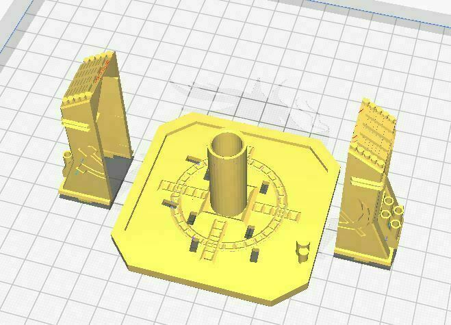 STL file Nuclear Silo Pen holder : Red alert 2 🖊️・Design to download ...