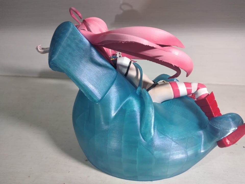 Fichier 3D Figurine de Milim et Rimuru 👾・Plan pour impression 3D à ...