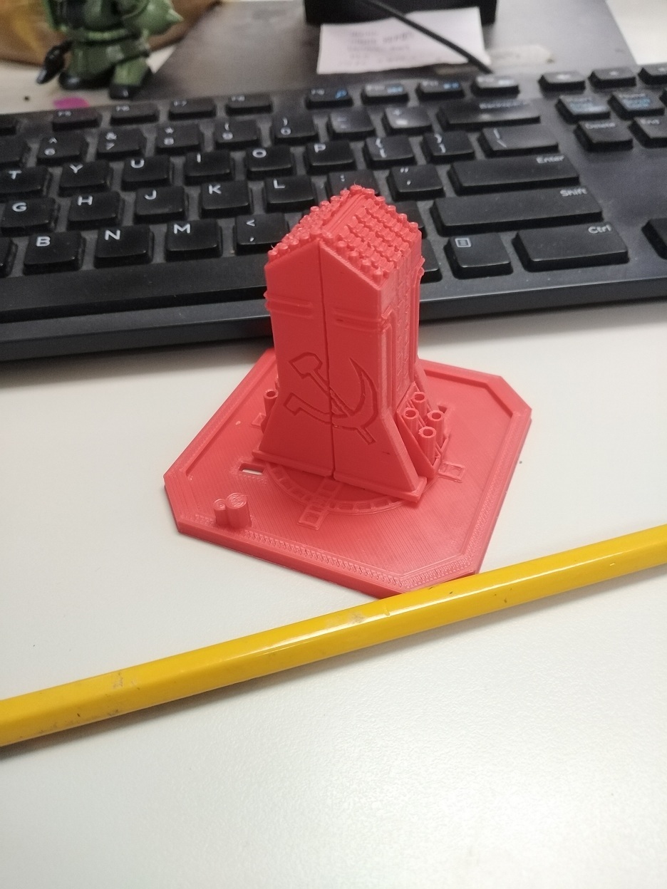 Archivo STL Silo nuclear Portabolígrafos : Alerta roja 2・Modelo para ...