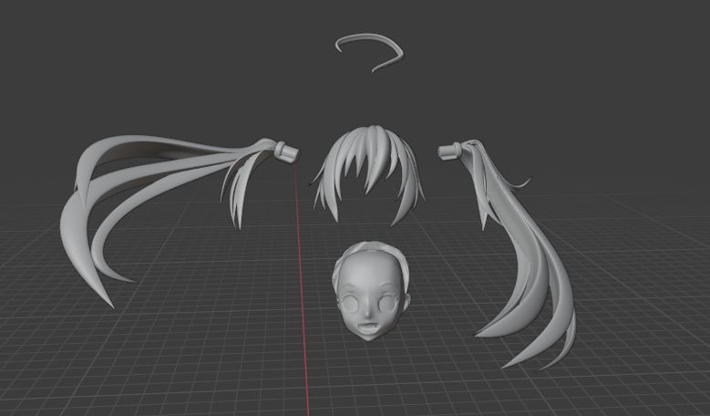 3D file Milim and Rimuru anime figure・3D print object to download・Cults