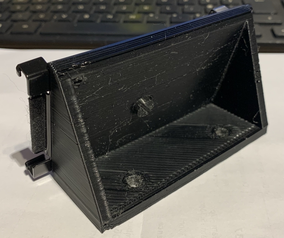 Free STL file Icom 7000 Mount & Screw・3D printing template to download ...