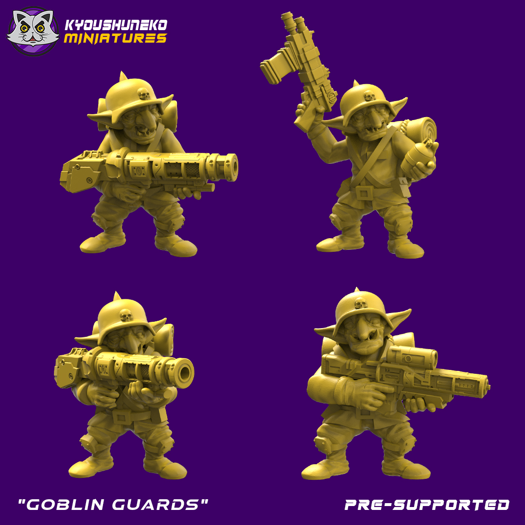 STL file goblin guard・3D printing design to download・Cults