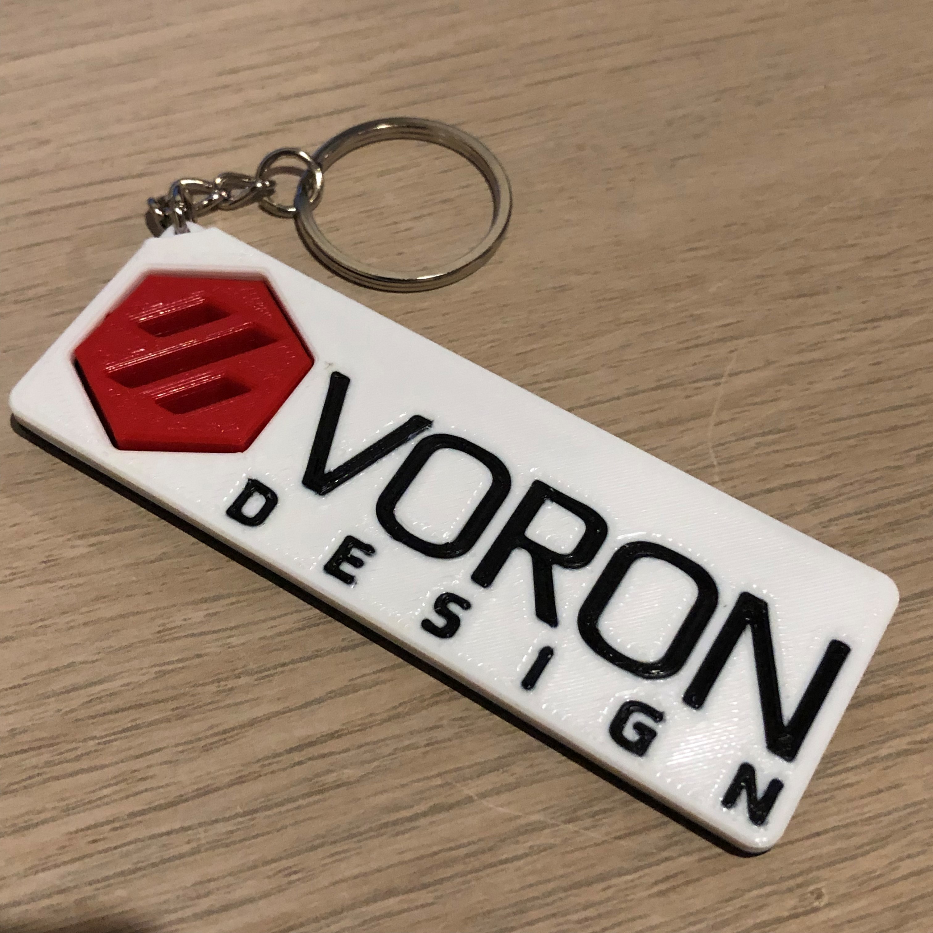 Free STL file Keychain - Voron Design (Multi-Colour)・3D print design to ...
