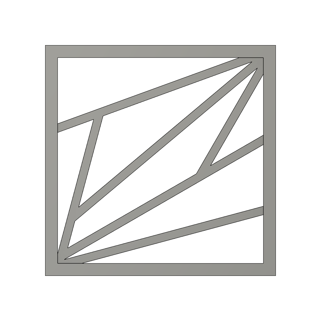 Free STL file Overhang Angle Stress Test・3D printing idea to download・Cults