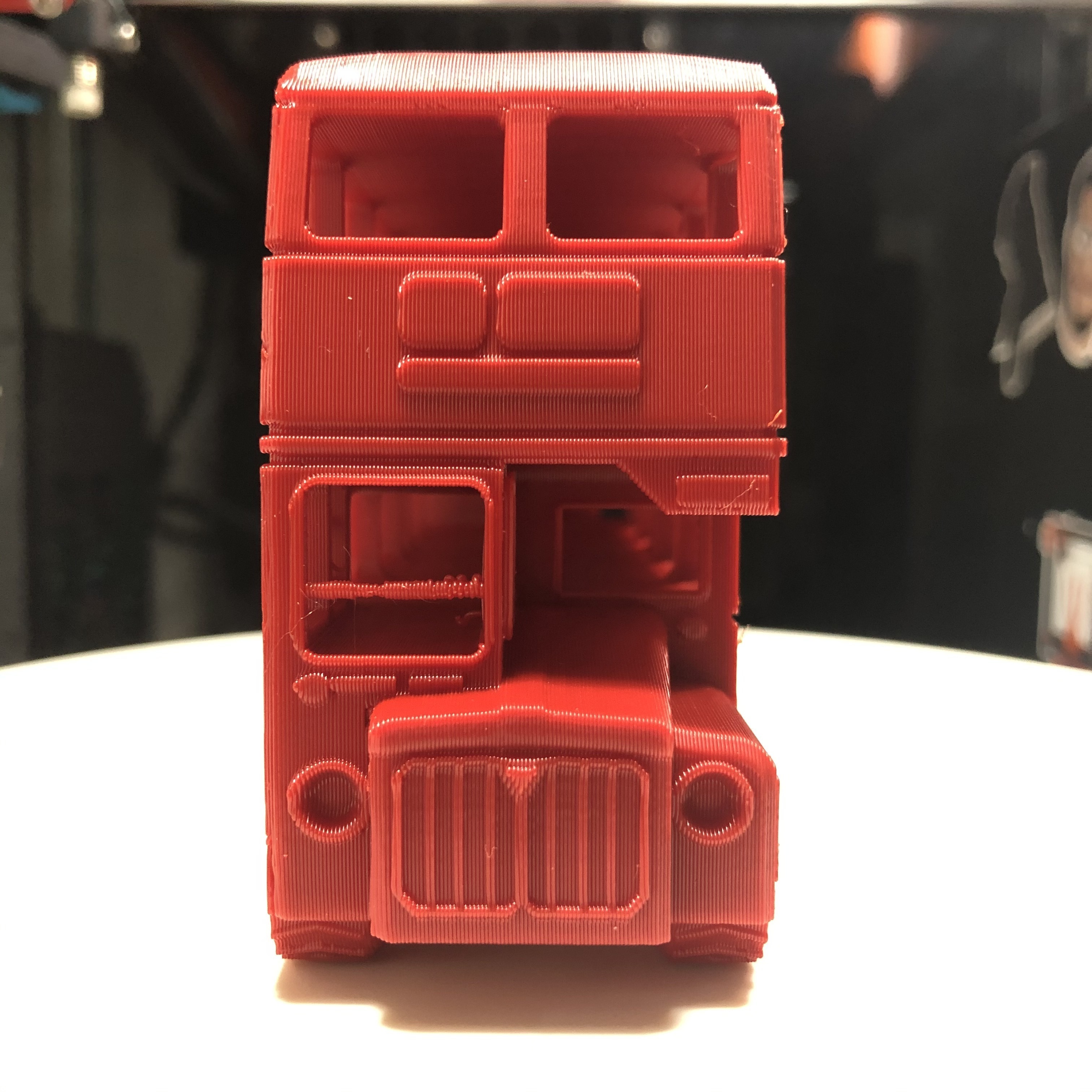 STL file Heritage London Bus (Print-in-Place) 🚌・3D printer design to ...
