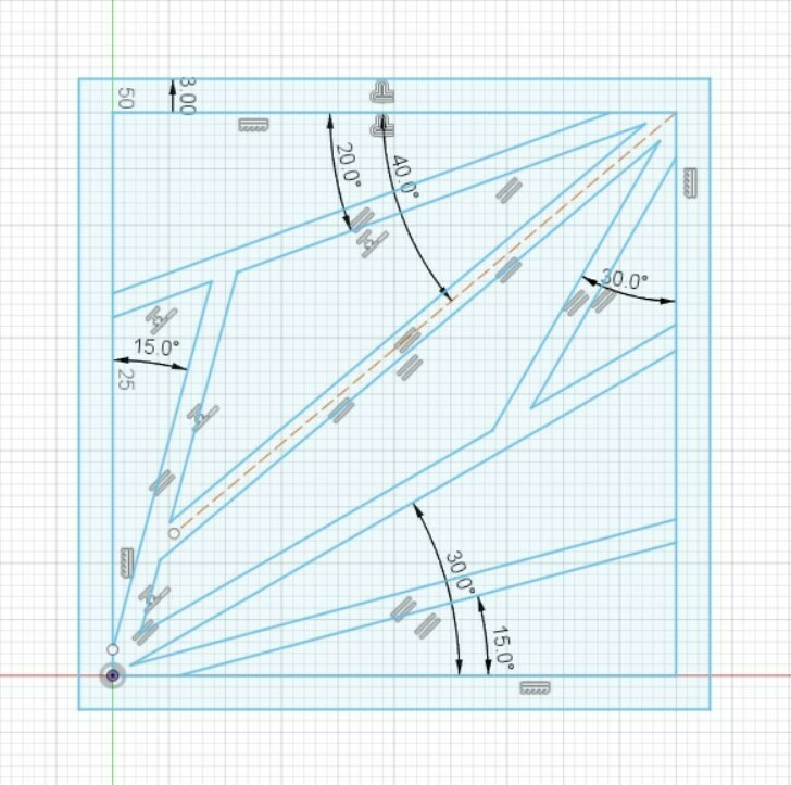 Fichier STL gratuit Test d'effort sur l'angle de surplomb 🔧・Design à ...