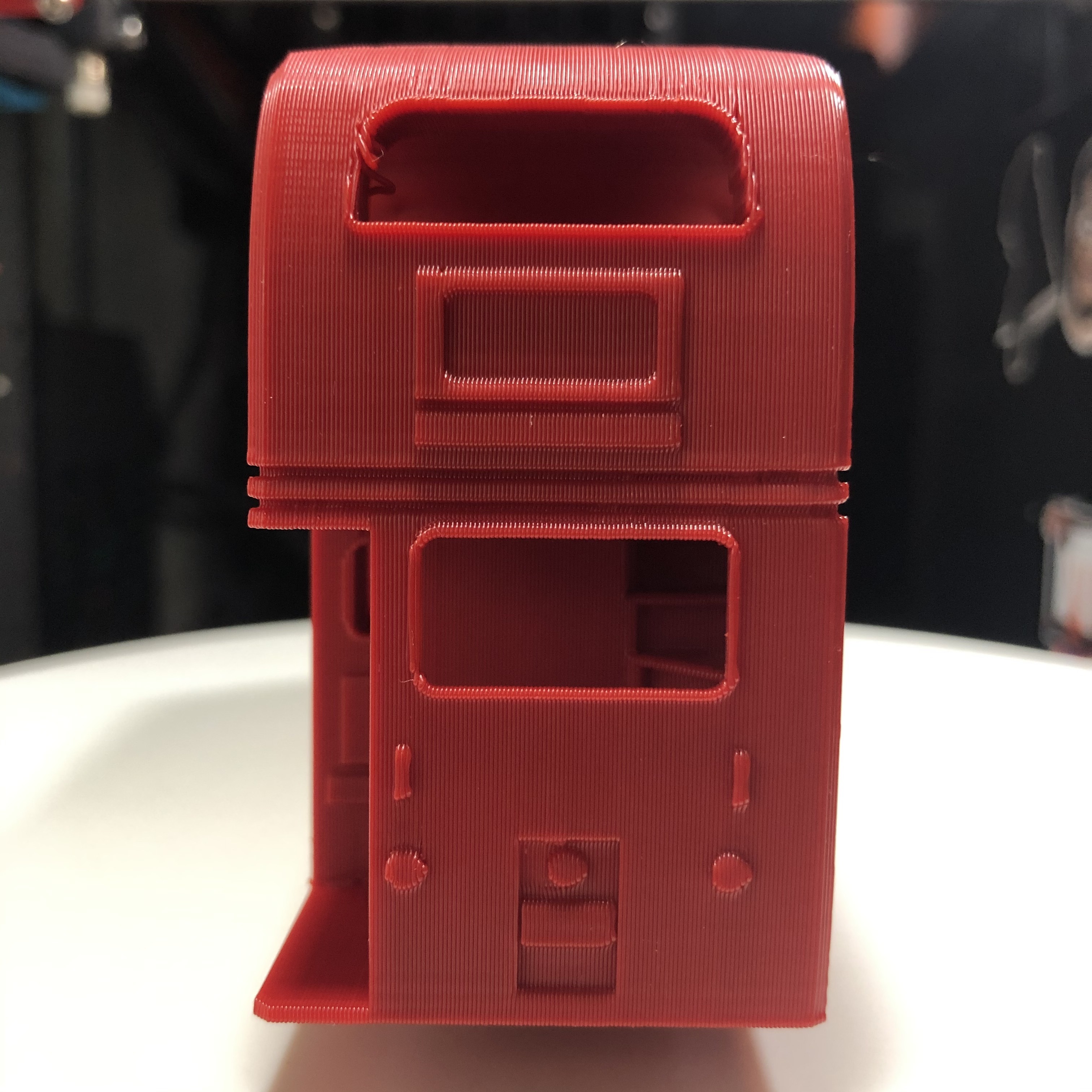 STL file Heritage London Bus (Print-in-Place) 🚌・3D printer design to ...