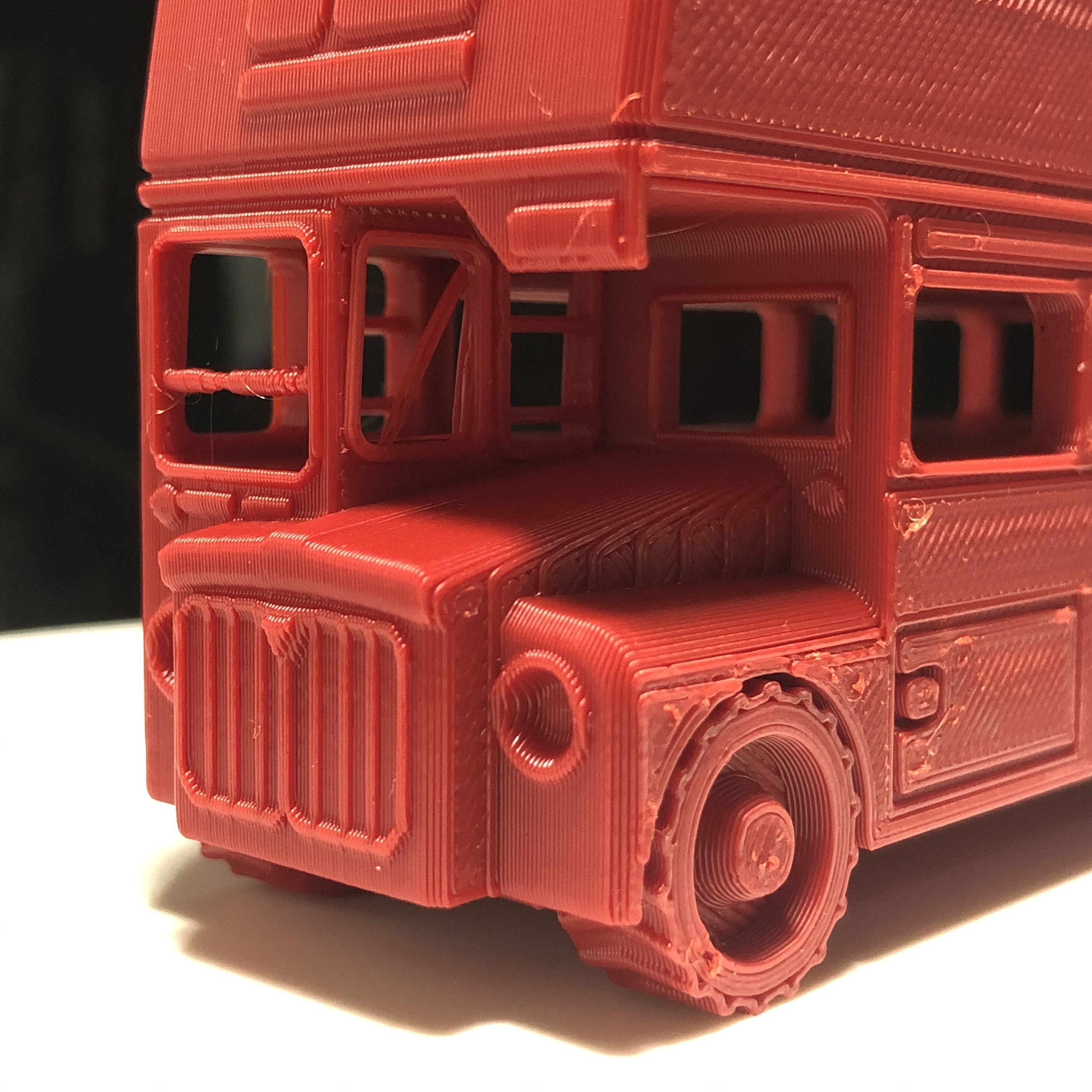 Archivo STL Autobús Heritage London (Impresión en el lugar)・Diseño de ...