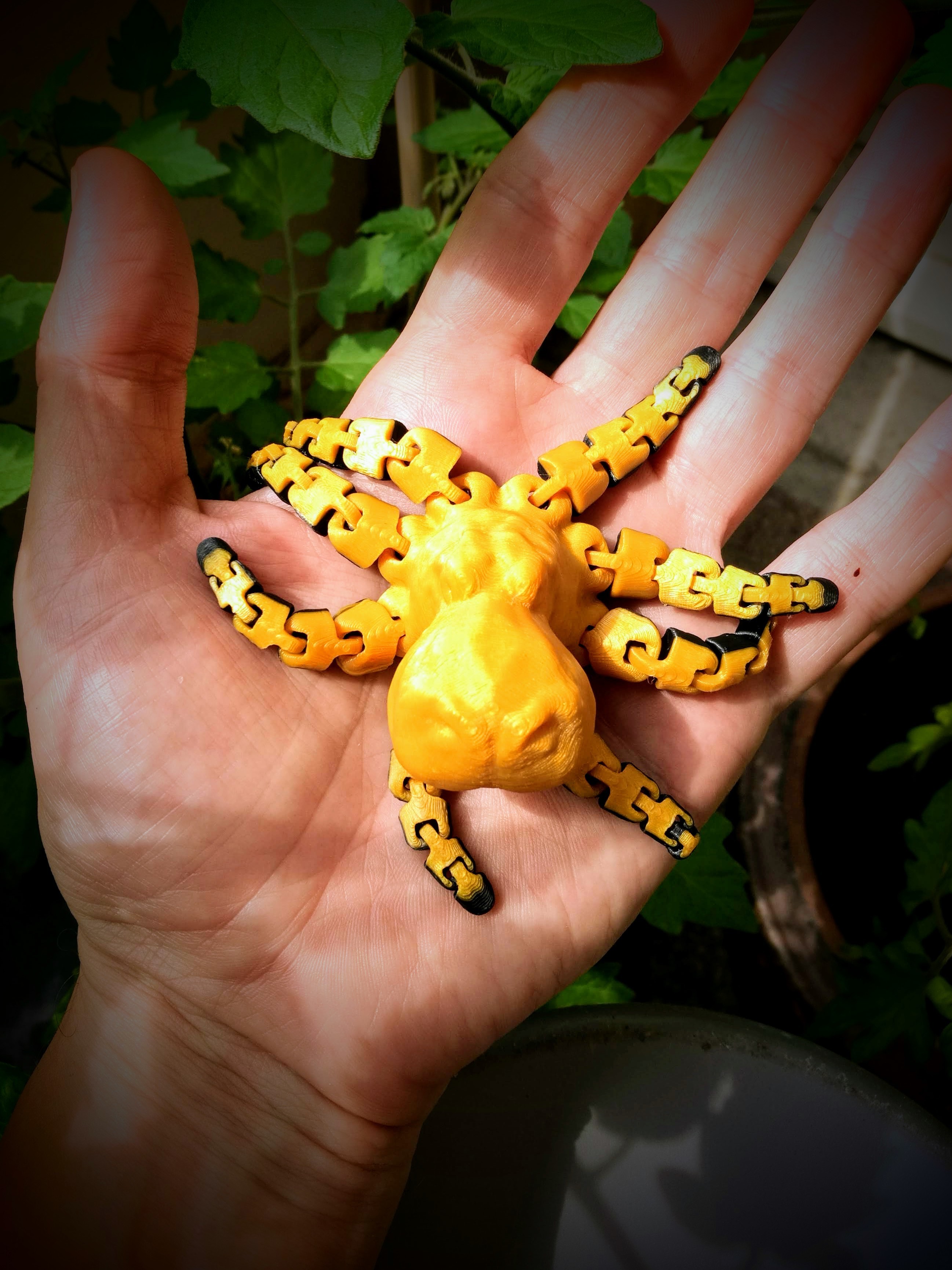 Fichier STL gratuit Articulated Octopotamus (Octopus + Hippopotamus ...