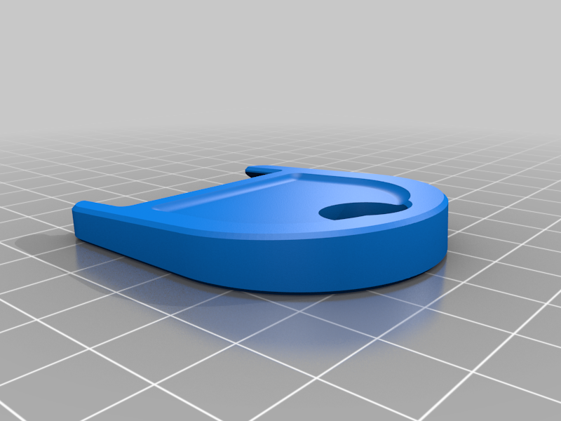Free 3D file Scraperite Razor Holder・3D printing design to download・Cults