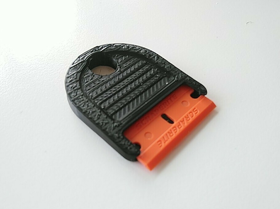 Free 3D file Scraperite Razor Holder・3D printing design to download・Cults