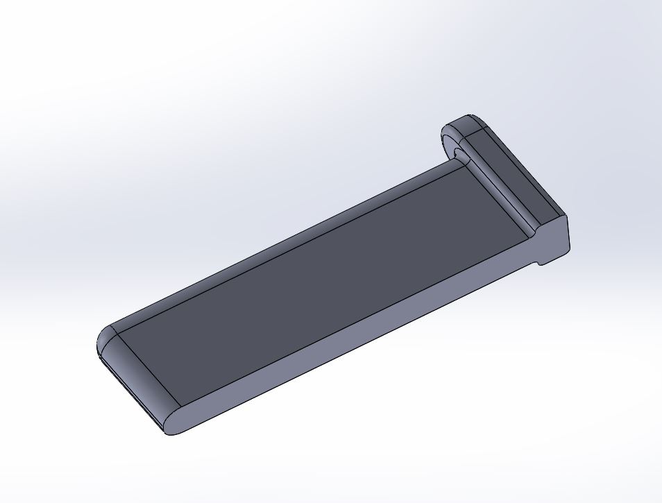 STL file 1911 Magazine - Standard Single Stack Mold・3D printing design ...