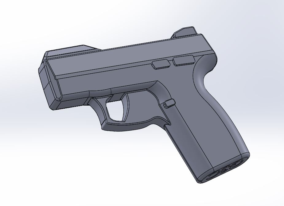 STL file Taurus G3C Gun Mold ♉・3D printer model to download・Cults