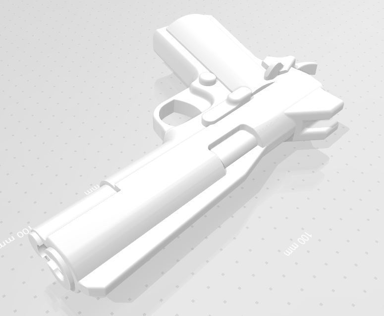 STL file 1911 FS 🔧・3D printing idea to download・Cults