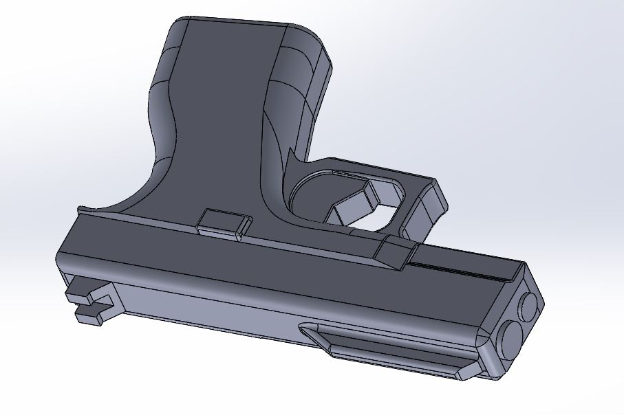 STL file Glock 19 Mold 🔫・3D print design to download・Cults