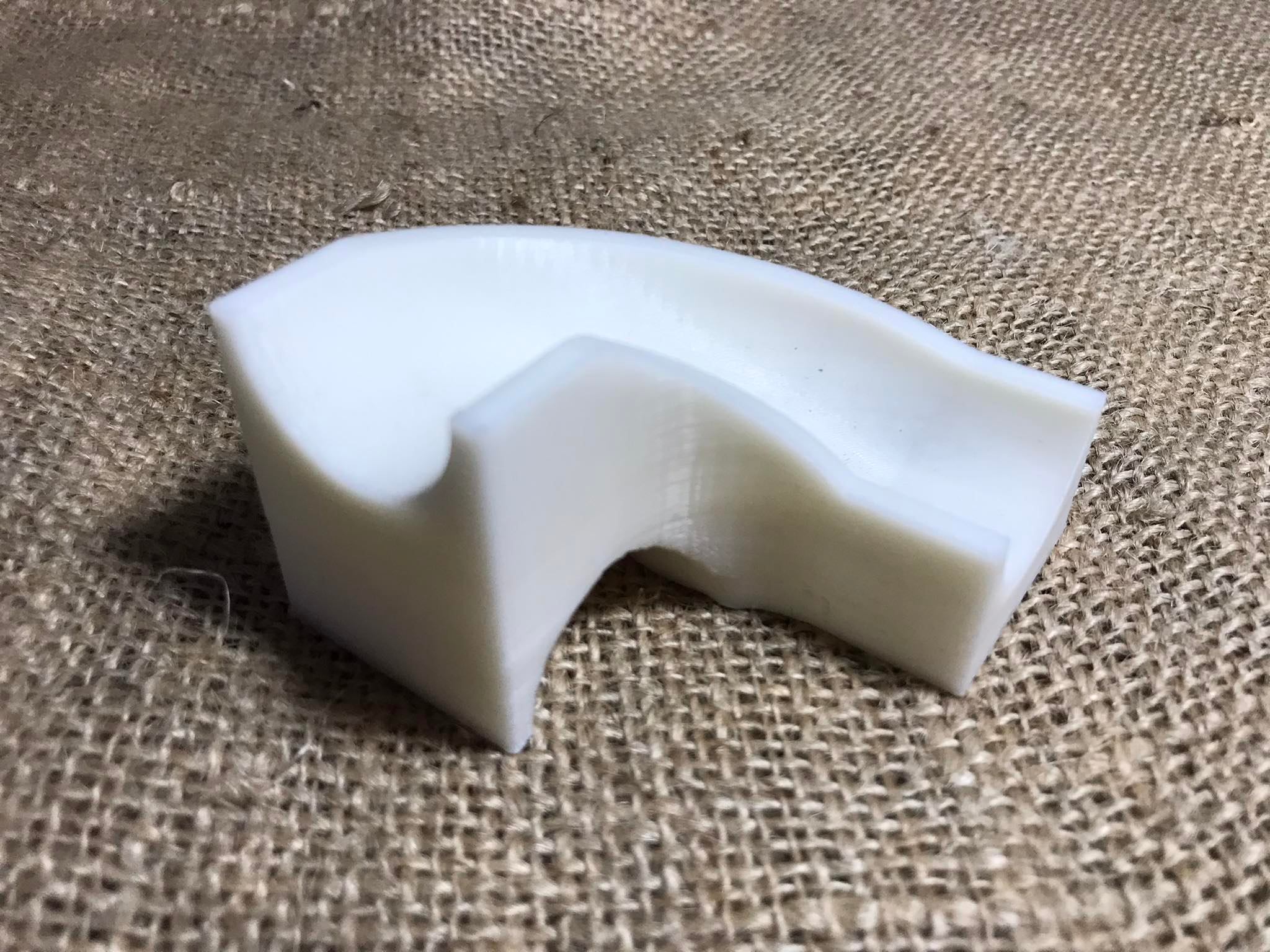 STL file Duplo marble race curved slope - Right・3D printer design to ...