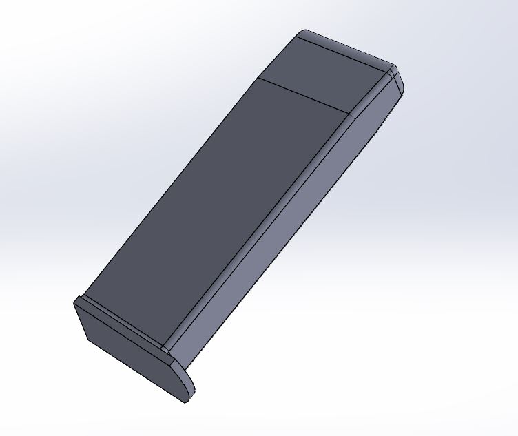 STL file 1911 High Capacity Magazine Mold・3D printing design to ...