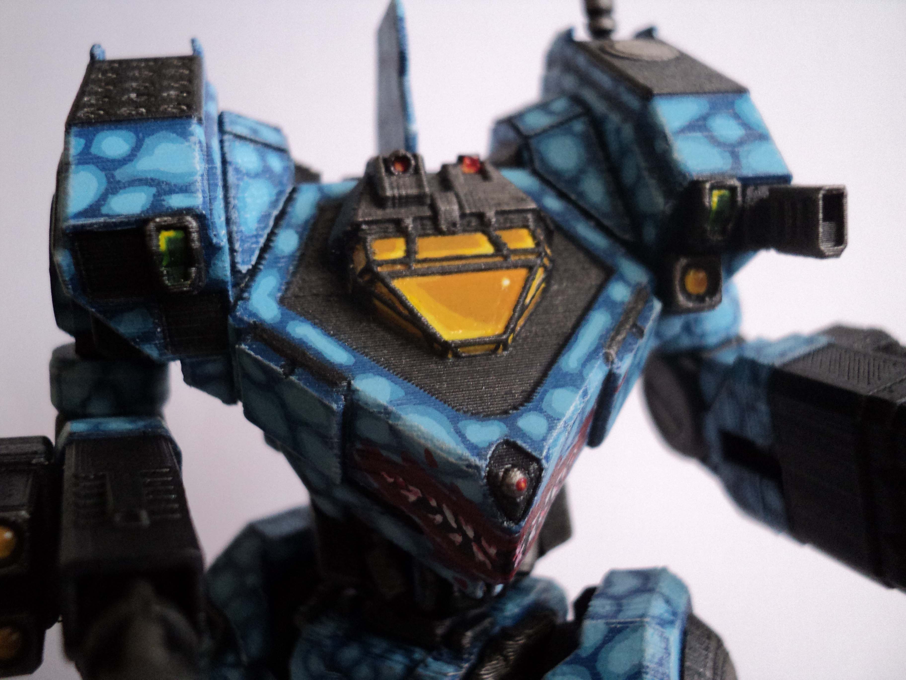 Free 3D file MWO Huntsman・Design to download and 3D print・Cults