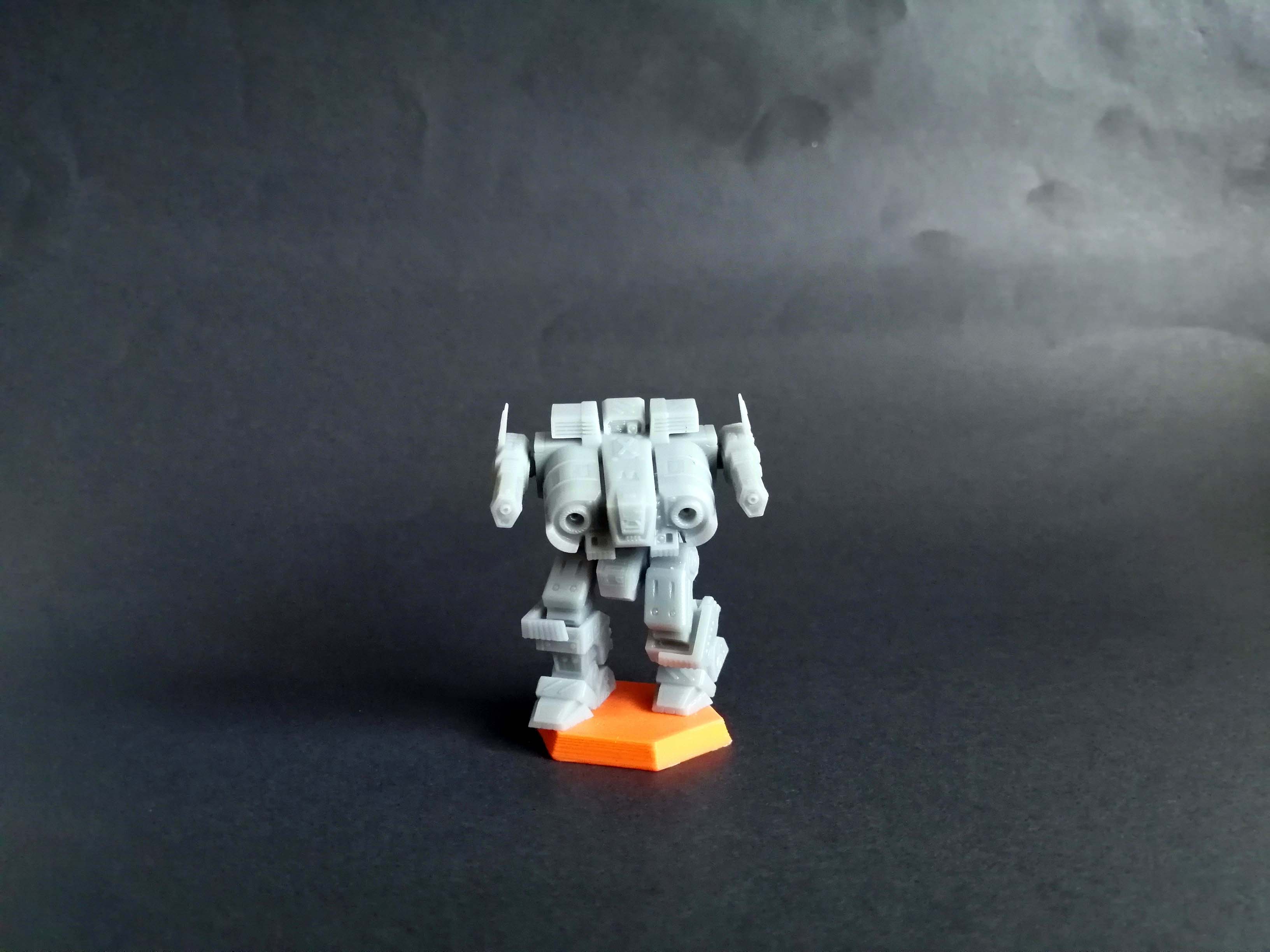 Free STL file MW4 Fafnir Battletech Miniature 🎲・3D print design to ...